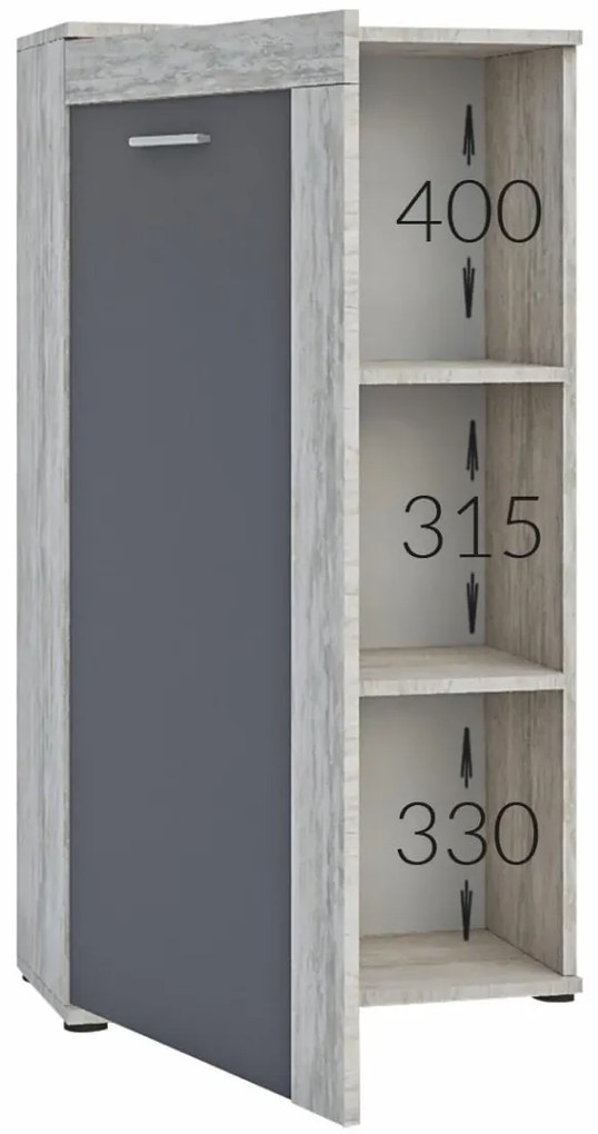 Casarredo Obývací stěna VITO sonoma/wenge