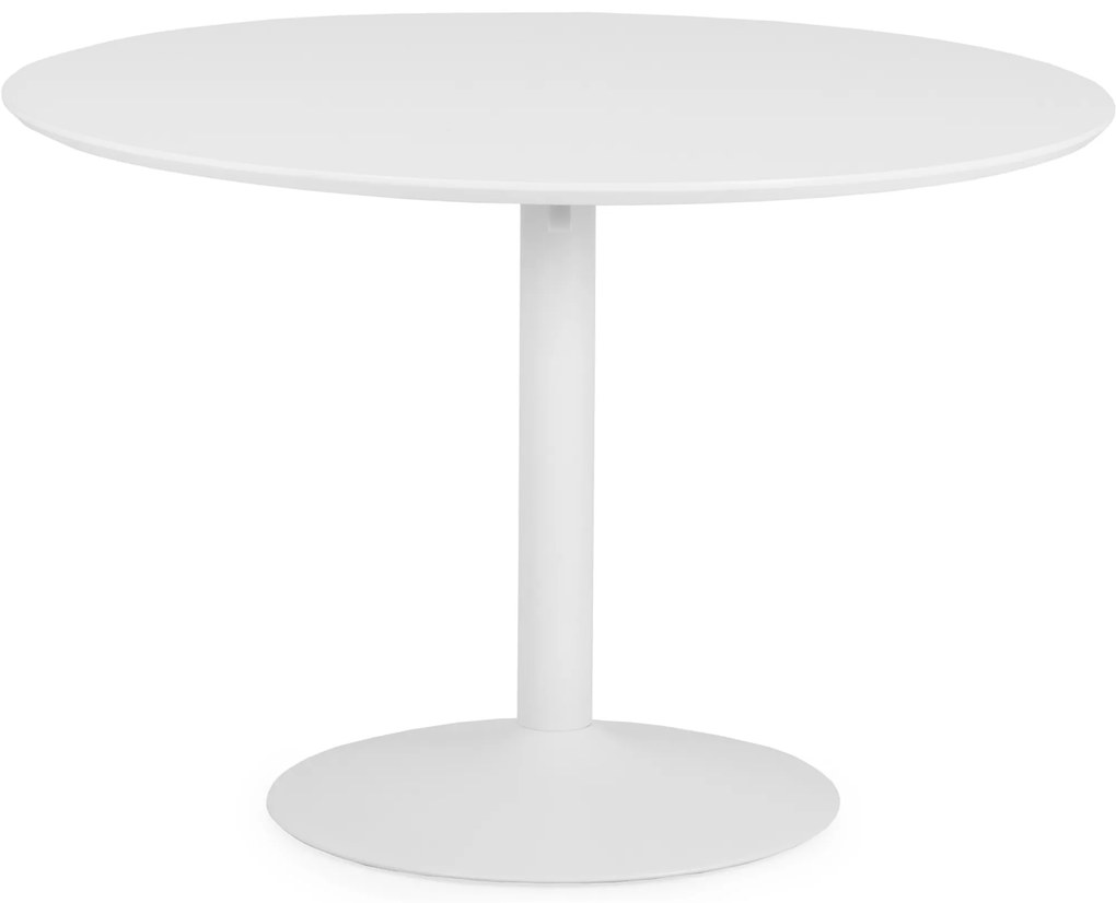 TENZO Oválný jídelní stůl TACO 160x110 cm černý 9003211910