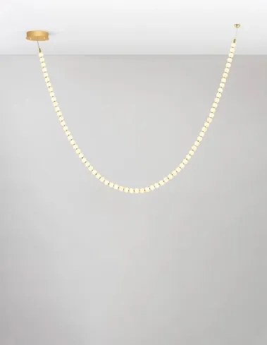 Závěsné LED svítidlo NOVA LUCE PERLA 109W 3000K 9186957 stmívatelné Triac