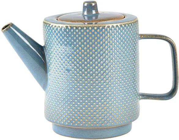 Villa Collection Konvička na čaj s filtrem Elm Bluegrey 1,l