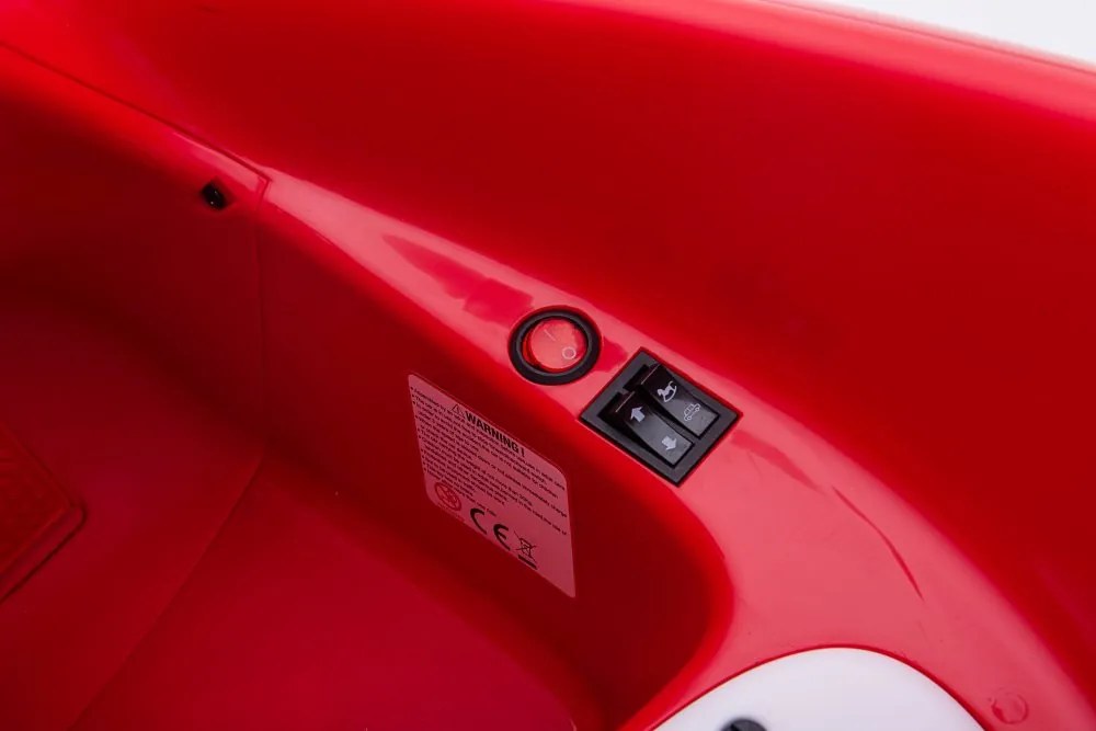 LEAN CARS Elektrické autíčko pro děti XMX621 červené