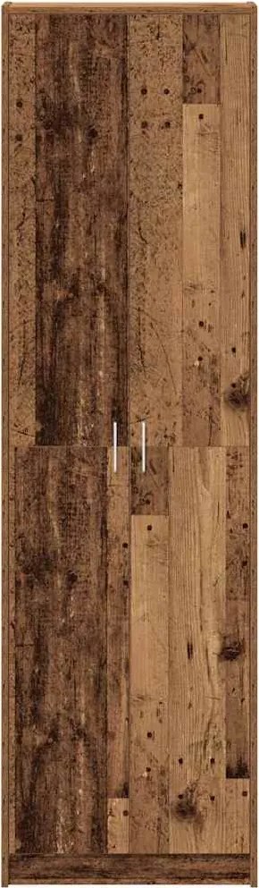 Šatní skříň Staré dřevo 55 x 25 x 189 cm Kompozitní dřevo 3334015