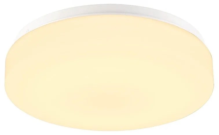 LA 1002075 LIPSY 30 Drum CW, LED venkovní nástěnné a stropní nástavbové svítidlo, bílá, IP44 3000/4000K - BIG WHITE