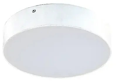 Moderní LED stropní svítidlo Monza II R 30 3000K bílé