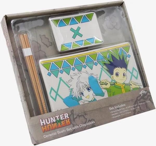 Heo GmbH Sushi set Hunter x Hunter - Gon & Killua Vícebarevná