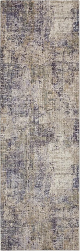 80x200 Běhoun Cairo 105586 Gizeh Cream Blue – na ven i na doma