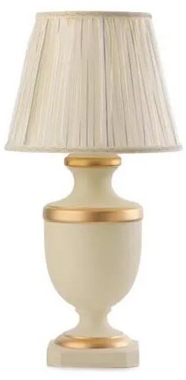 ONLI - Stolní lampa IMPERIALE 1xE27/22W/230V 56 cm béžová