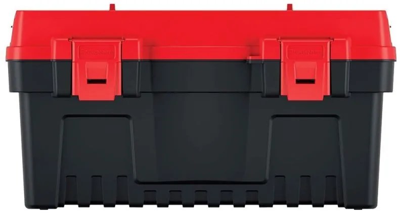 Kufr na nářadí TEVOX VI černo-červený