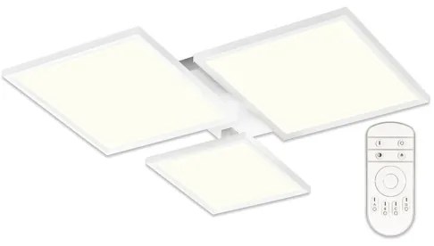 Top Light - LED Stmívatelný přisazený lustr LED/50W/230V 3000-6500K bílá + DO