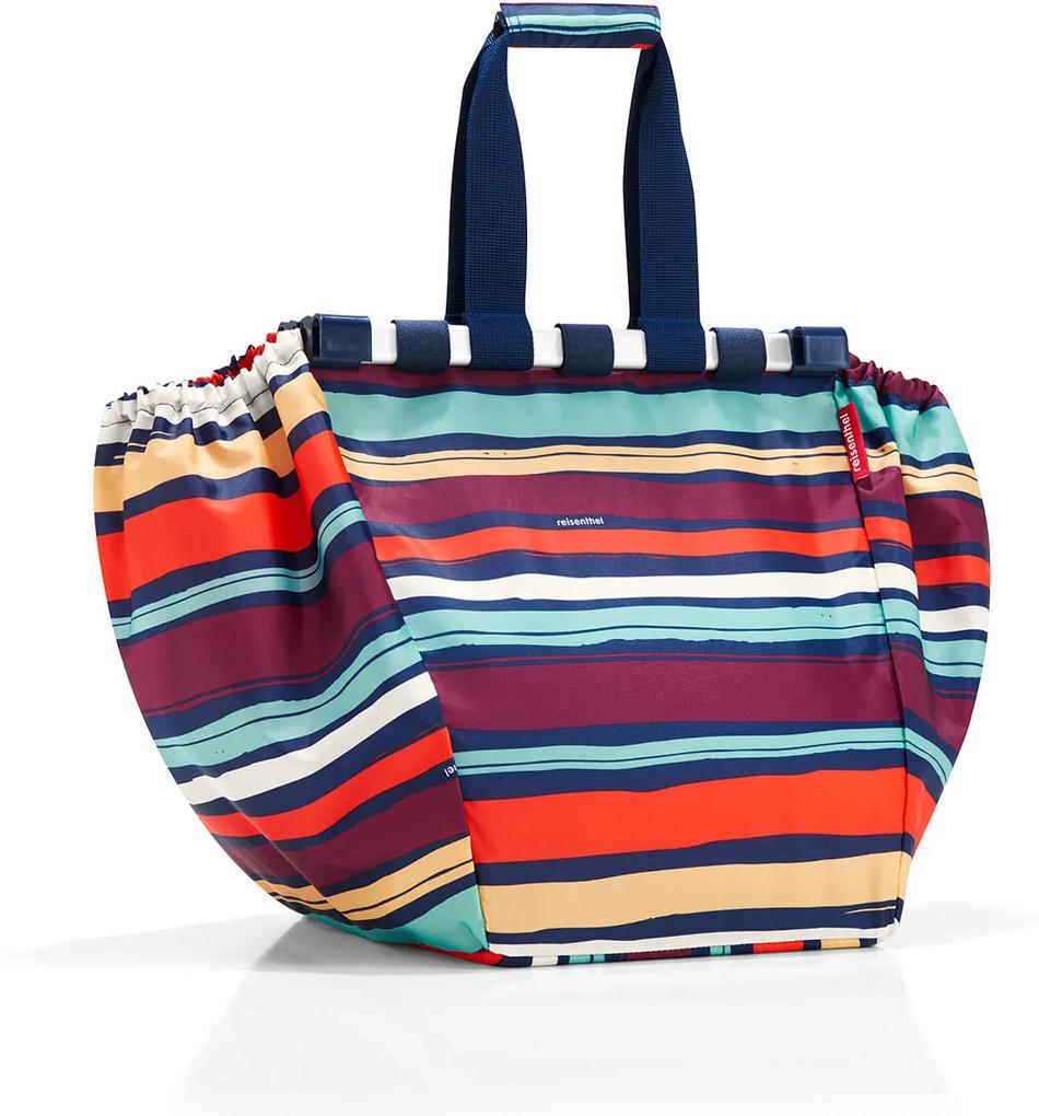 Skládací taška do nákupního košíku Reisenthel Easyshoppingbag Artist Stripes