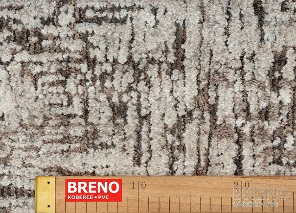 Breno Kusový koberec AMARNA 54020/E7CV, 200x285 cm, Vícebarevné/Béžová