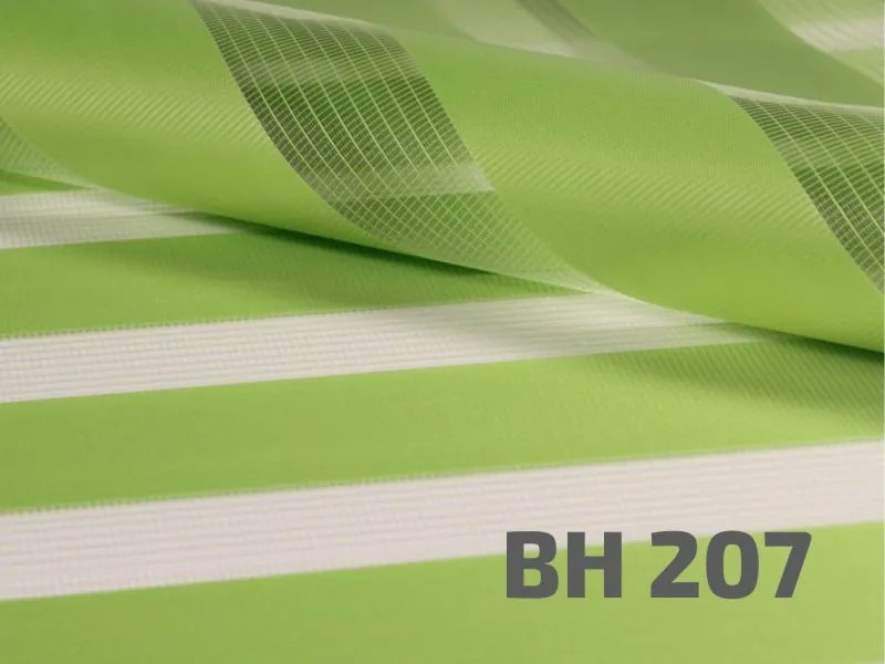 ZEBRA-SHOP Roleta DEN A NOC / MINI / STANDARD / hrášková / BH 207 Barva mechanizmu: bílá, Výška: 150, Šířka: 88
