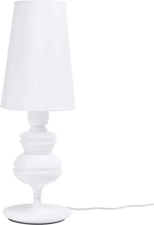 Stolní lampa Elegance 18, bílá