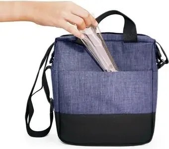 Iris Barcelona Termotaška Urban 6.5 L modrá