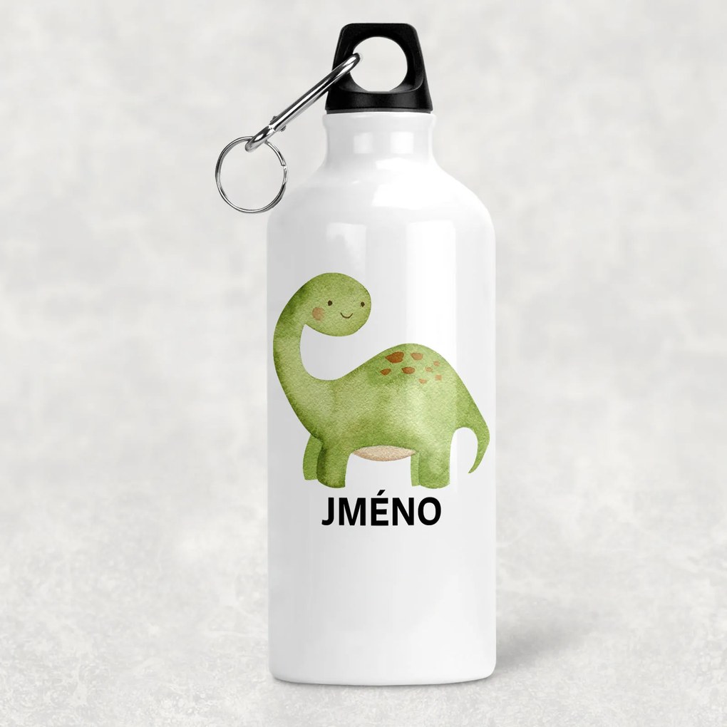 Domovi Hliníková láhev se jménem Dinosaurus - Brontosaurus 500ml