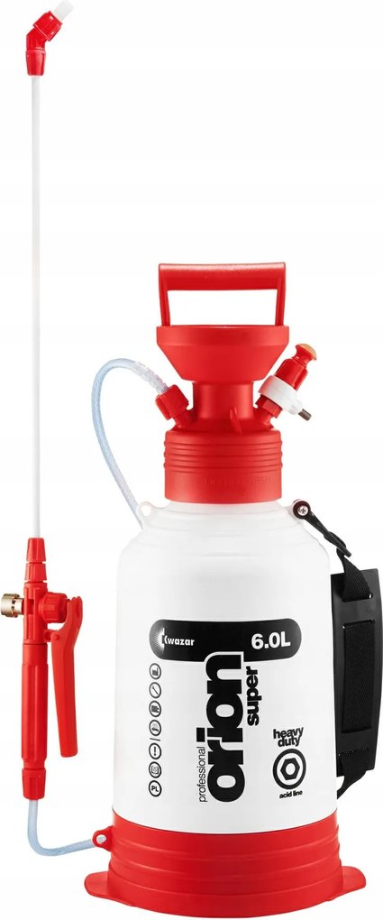 Kwazar Postřikovač Air Hd Acid Line 6 L Epdm Sprayer
