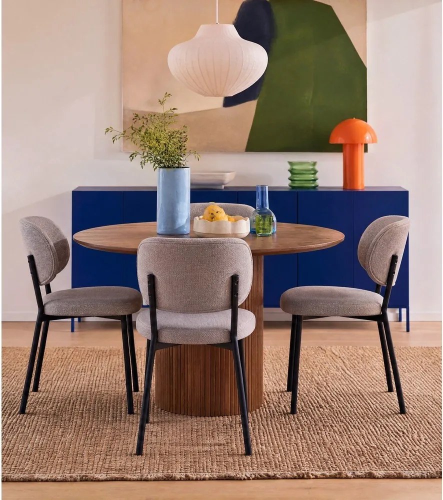 Béžová jídelní židle Fowler – Unique Furniture