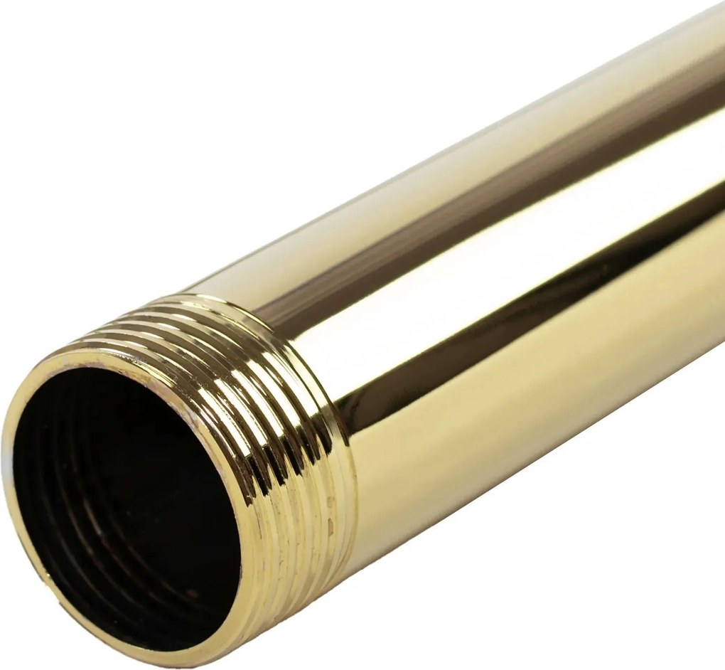 Prodloužení pro vanovou/sprchovou soupravu REA ø 25 mm - 50 cm, zlatá lesk