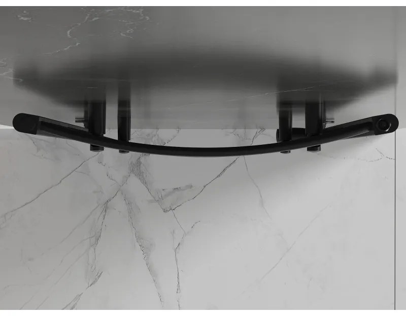 Mexen Helios, topné těleso 800 x 600 mm, 450 W, černá, W103-0800-600-00-70