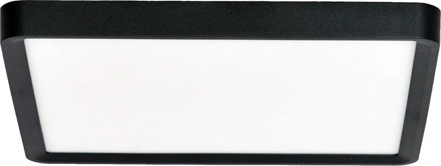 Fulgur s-43101 - LED Stropní svítidlo NOMY LED/24W/230V CCT IP40 30x30 cm černá
