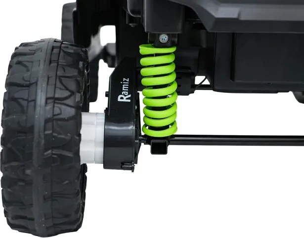 Elektrické autíčko Kawasaki TERYX KRX1000 černé