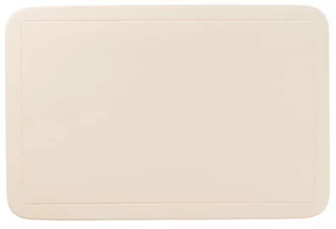 KELA Prostírání UNI béžové, PVC 43,5x28,5 cm KL-15008