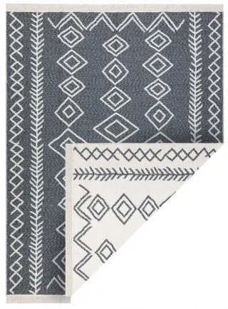 Koberec TWIN 23000 Boho, bavlna, oboustranný, diamanty Ekologické t
