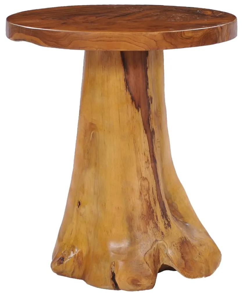 281653 vidaXL Konferenční stolek 40 x 40 cm masivní teakové dřevo