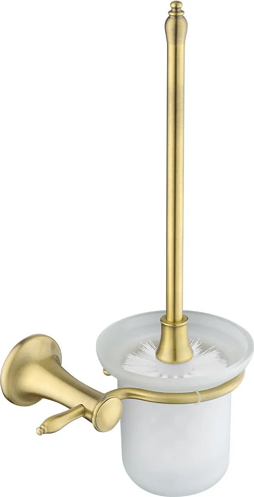 Ferro - WC kartáč ANTICA, bronz, AAI14BR