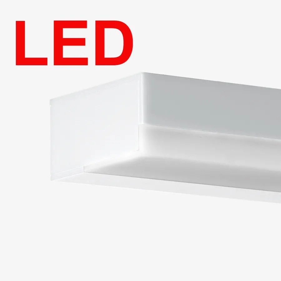 Nástěnné svítidlo IZAR I LED 15,6W - I1.L4.1200.83 - Lucis