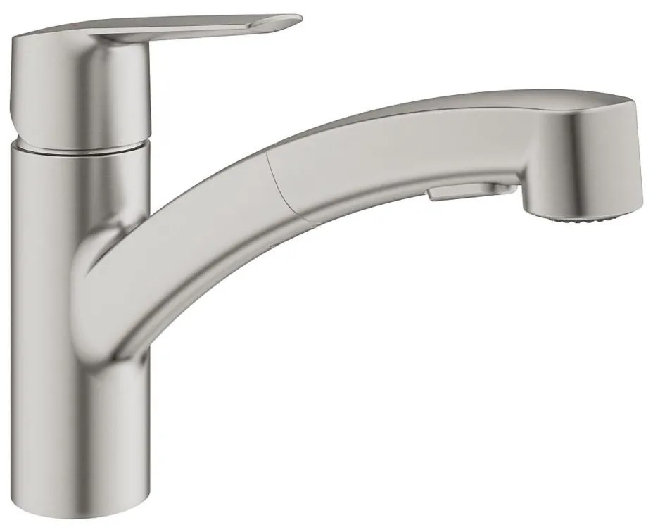 GROHE 30531DC1 - Dřezová baterie START nerez