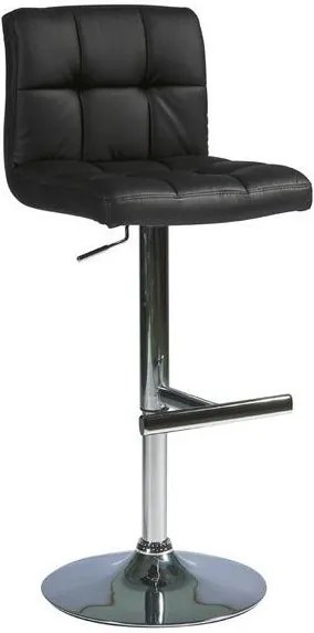 Casarredo Barová židle KROKUS C-105 černá