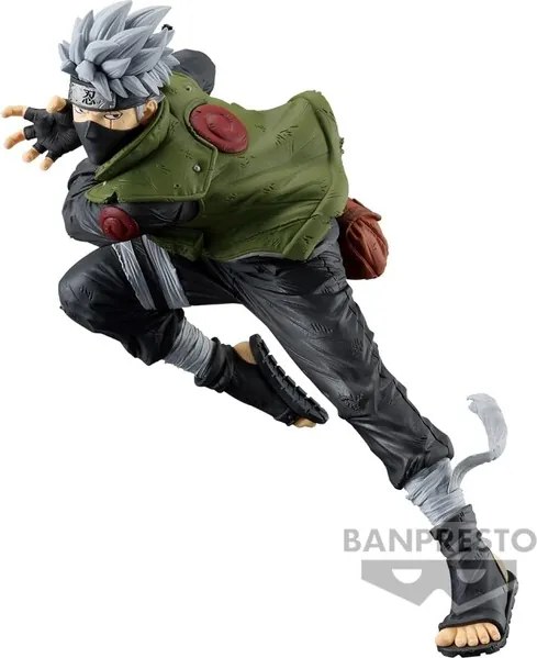 Figurka Banpresto Colosseum Naruto Shippuden - Kakashi Hatake 18 cm Vícebarevná