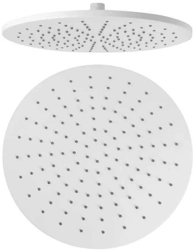 Sapho Sapho, Hlavová sprcha, průměr 300mm, bílá mat, SF414