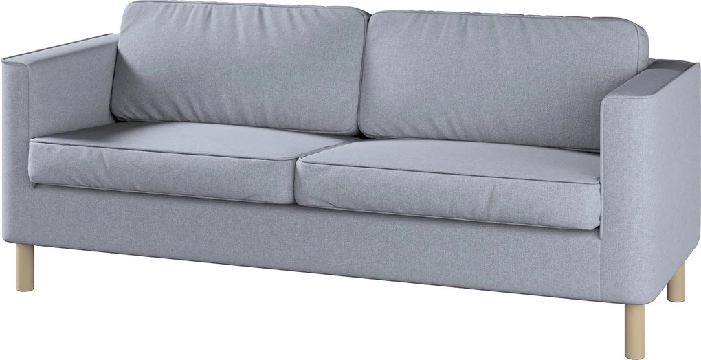 Potah na pohovku Pärup pro 2 místa barva šedá látka pletený vzor