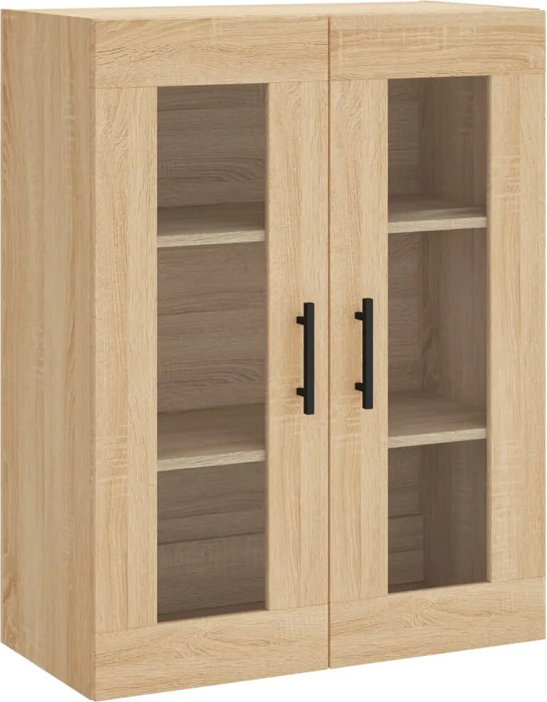 Skříň highboard dub sonoma 69,5 x 34 x 180 cm kompozitní dřevo 3198364