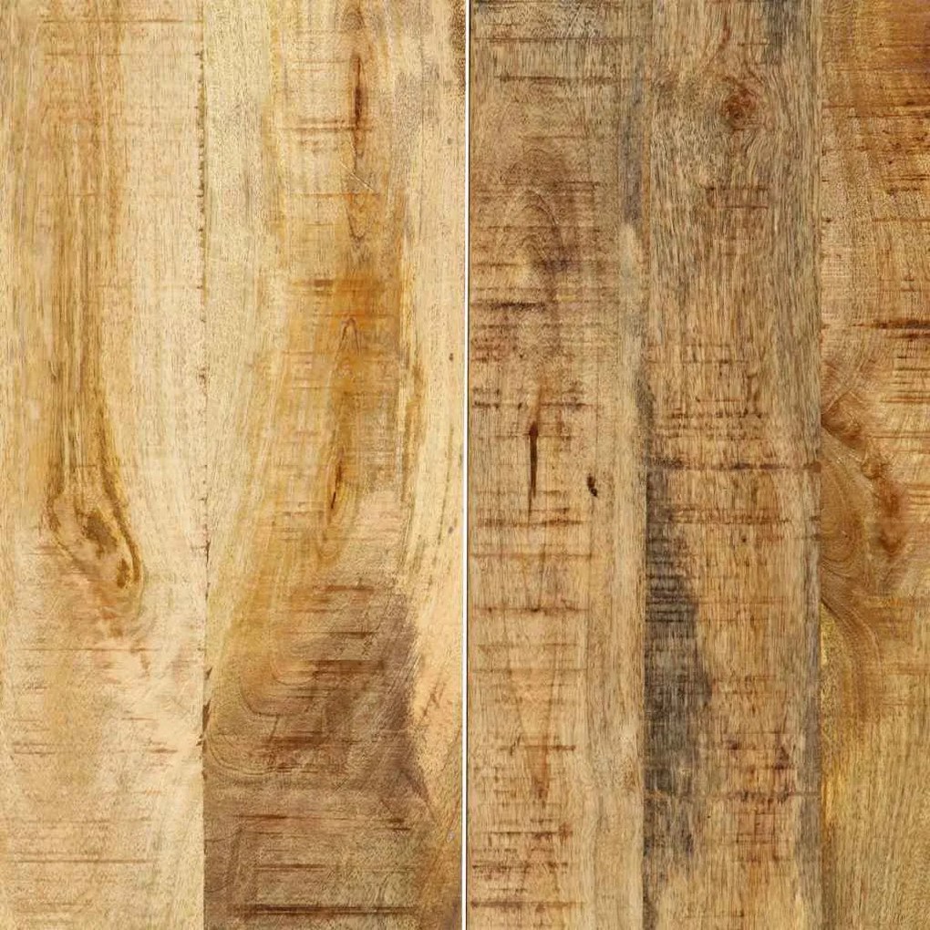Jídelní stůl 160 x 80 x 75 cm masivní mangovníkové dřevo 247417