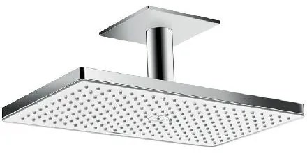 Hansgrohe Rainmaker Select - Hlavová sprcha 460, EcoSmart 9 l/min, sprchové rameno 10 cm, bílá/chrom 24012400
