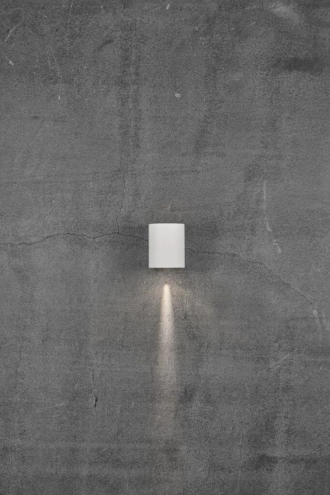 NOR 49701001 Venkovní nástěnné svítidlo Canto 2 2x6W LED bílá čirá - NORDLUX