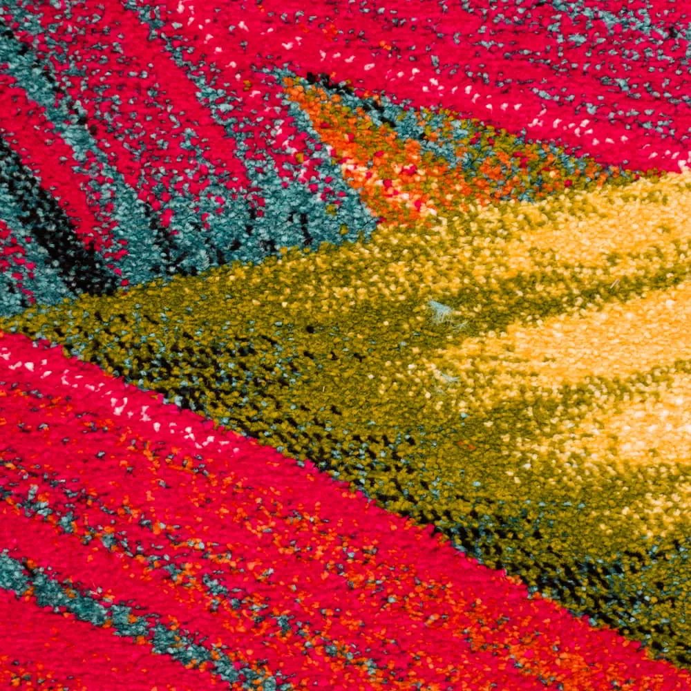 JUTEX Kusový koberec LISTON 11018 140 BARVA: Vícebarevný, ROZMĚR: 60x110 cm