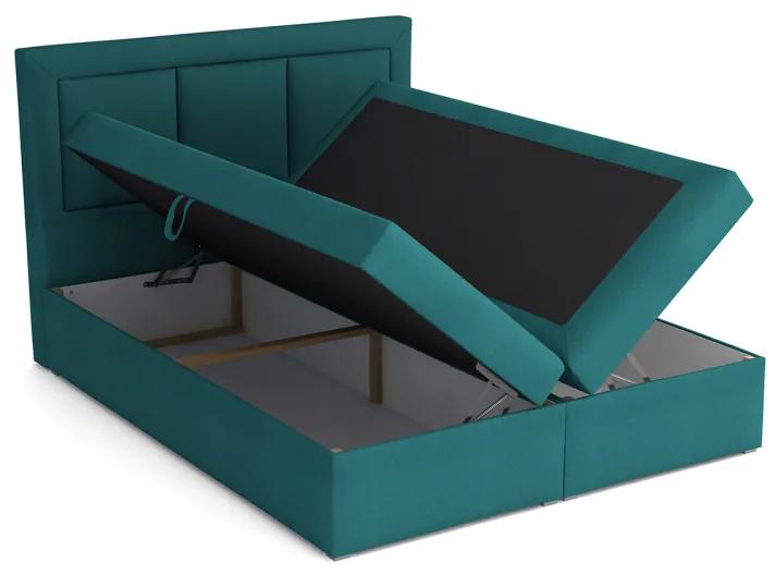 Kontinentální postel Koay Box, Rozměr postele: 180 x 200 cm, Potah: Victoria 14 853