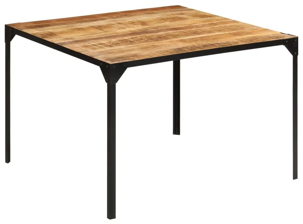 Jídelní stůl 110 x 110 x 76 cm masivní mangovníkové dřevo,  353809