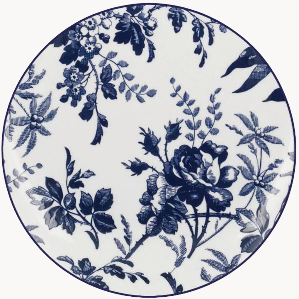 Sada dezertních talířů z porcelánu Catherine, 6 dílů
