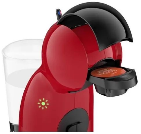Krups - Kávovar na kapsle NESCAFÉ DOLCE GUSTO PICCOLO XS 1600W červená