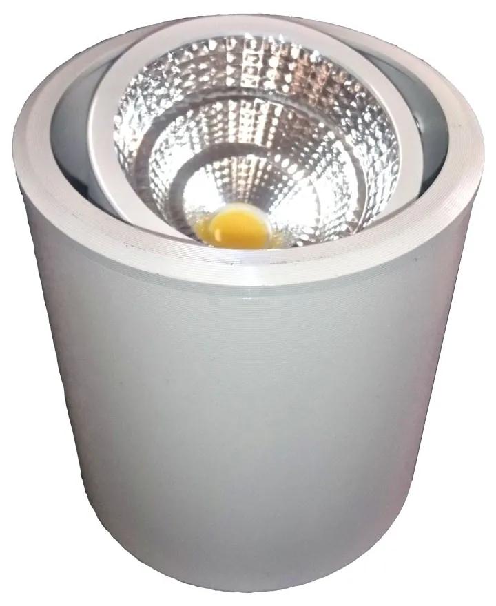 Esyst LED stropní svítidlo, WHITE, 5 W, teplá bílá