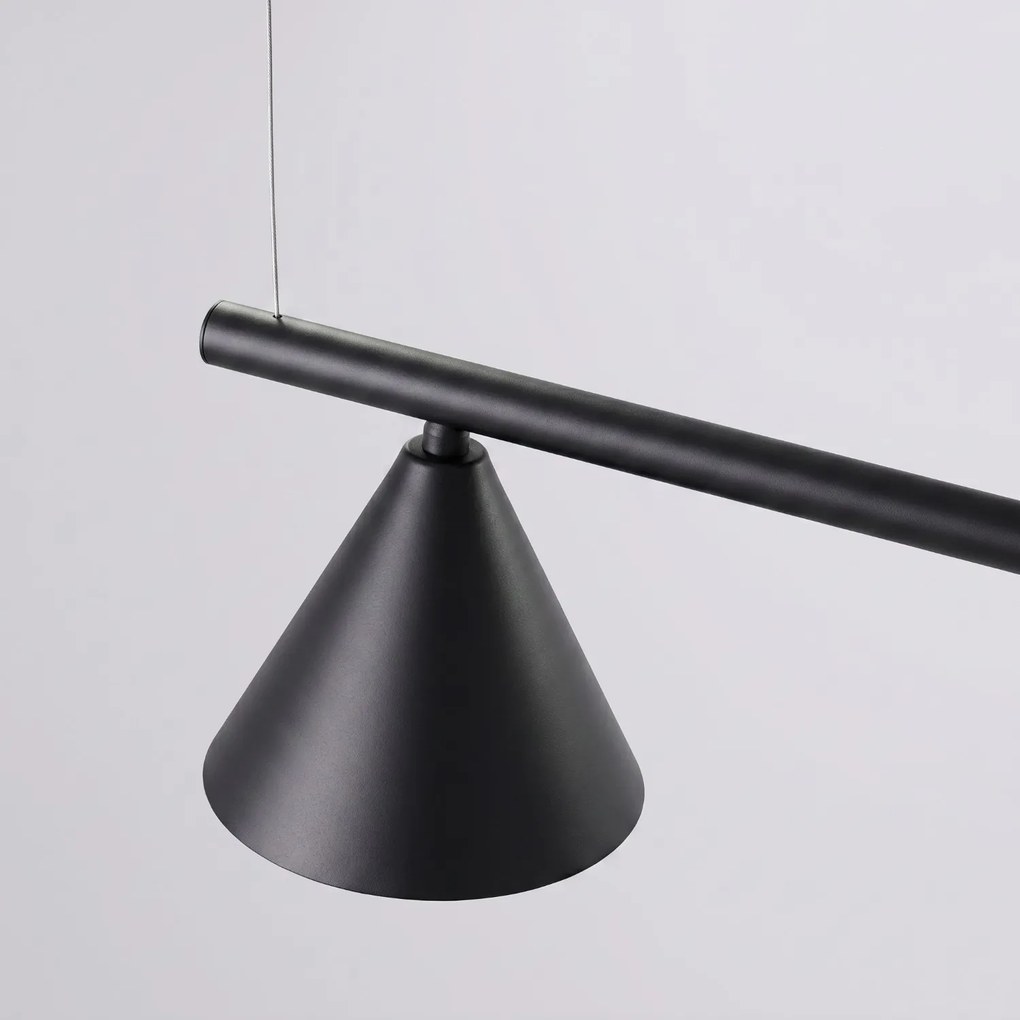 Sollux Lighting Lustr NOX 4L černý