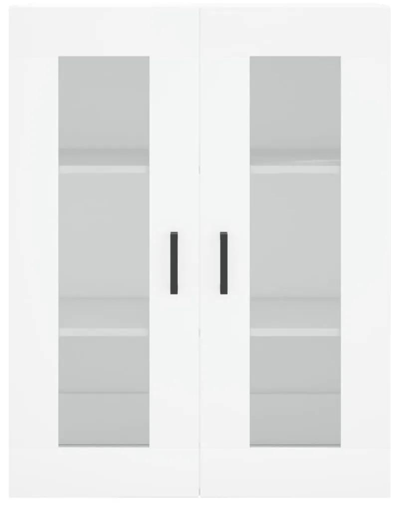 Skříň highboard bílá 69,5 x 34 x 180 cm kompozitní dřevo - Default Title