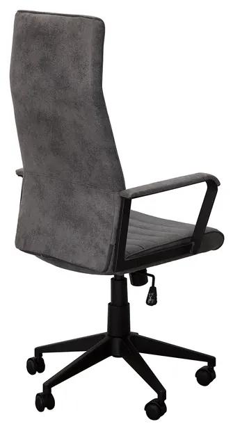 Kancelářská židle Roma Vintage šedá 125cm