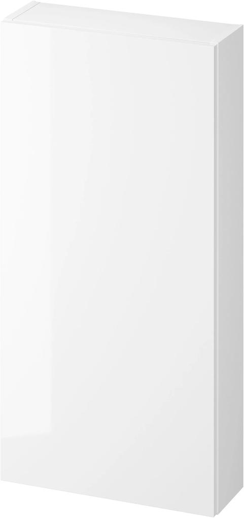 Cersanit City skříňka 40x13.8x80 cm boční závěsné bílá S584-020-DSM