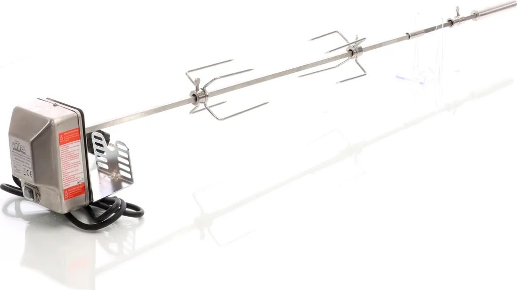 Grilovací rožeň Wiltec – 97 cm, 230 V (62063)